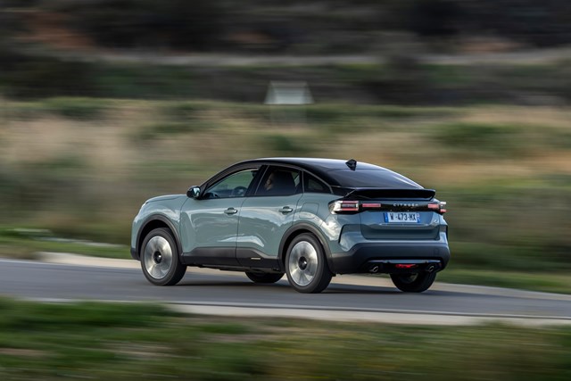 Citroën C4 (2025) engines & performance