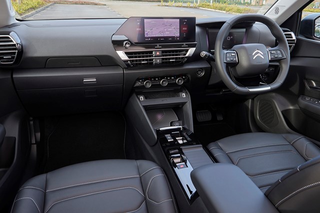 Citroën C4 (2025) boot space & practicality