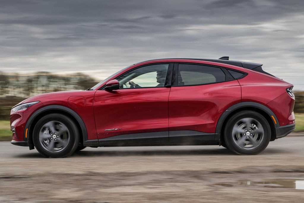 Ford Mustang Mach-E (2025) boot space & practicality