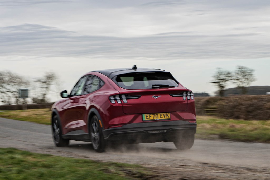 Ford Mustang Mach-E (2023) engines & performance | Parkers