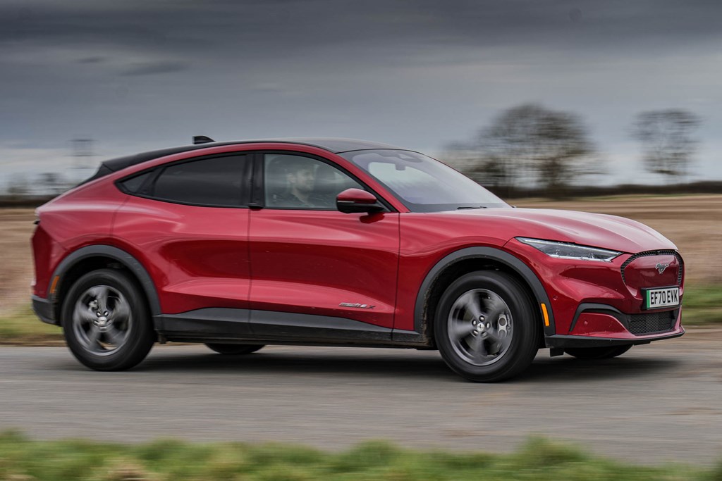 Ford Mustang Mach-E (2023) engines & performance | Parkers