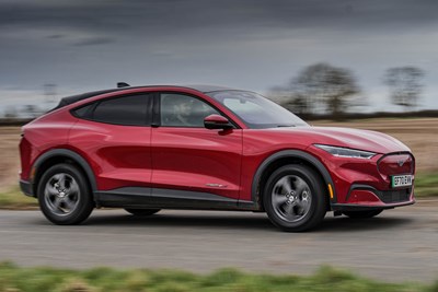 Ford Mustang Mach-E (2024) boot space & practicality