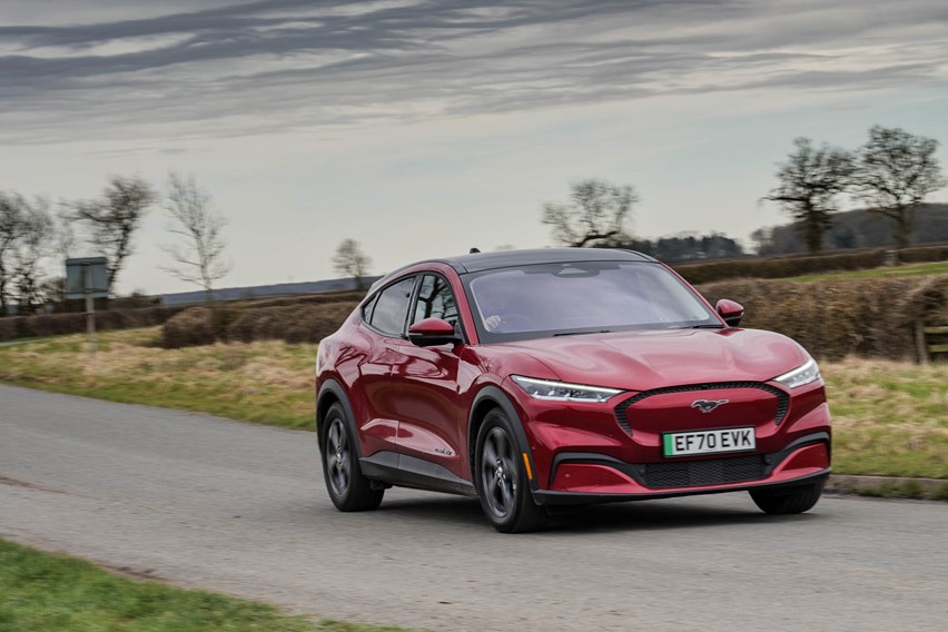 Ford Mustang Mach-E (2025) engines & performance