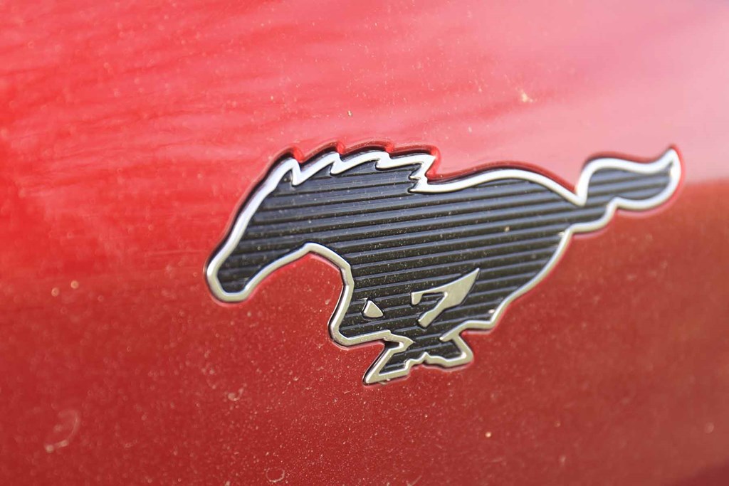 Ford Mustang Mach-E (2025) boot space & practicality