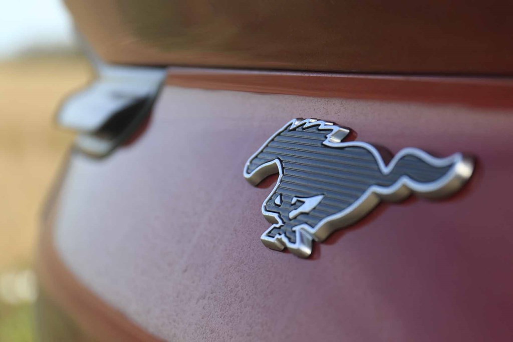 Ford Mustang Mach-E (2025) boot space & practicality