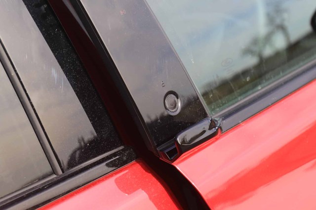 Ford Mustang Mach-E (2025) boot space & practicality