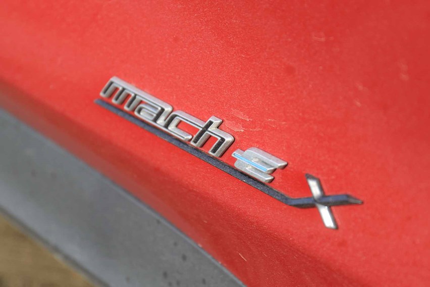 Ford Mustang Mach-E (2026) boot space & practicality