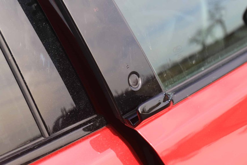 Ford Mustang Mach-E (2025) boot space & practicality