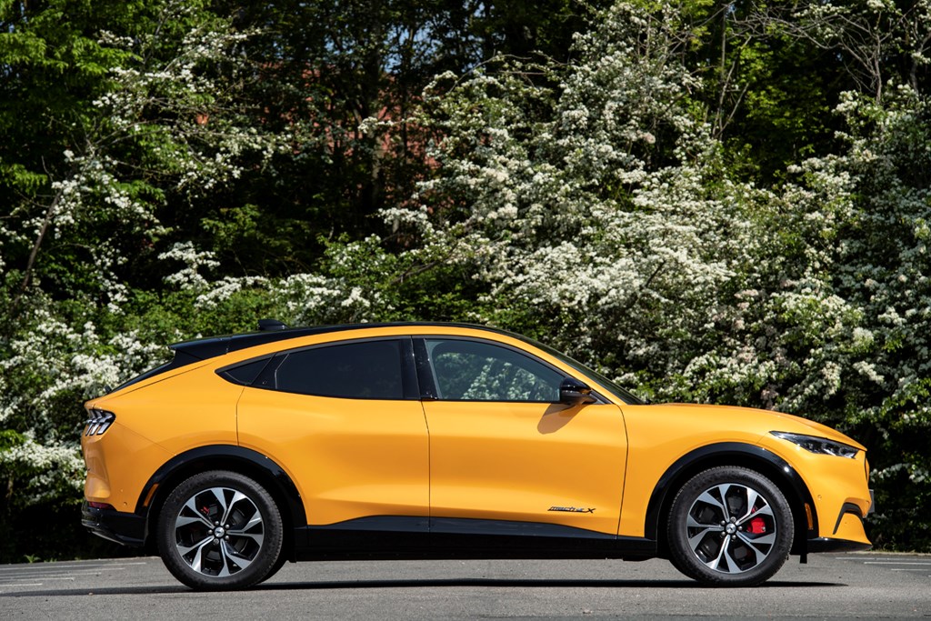 Ford Mustang Mach-E (2023) engines & performance