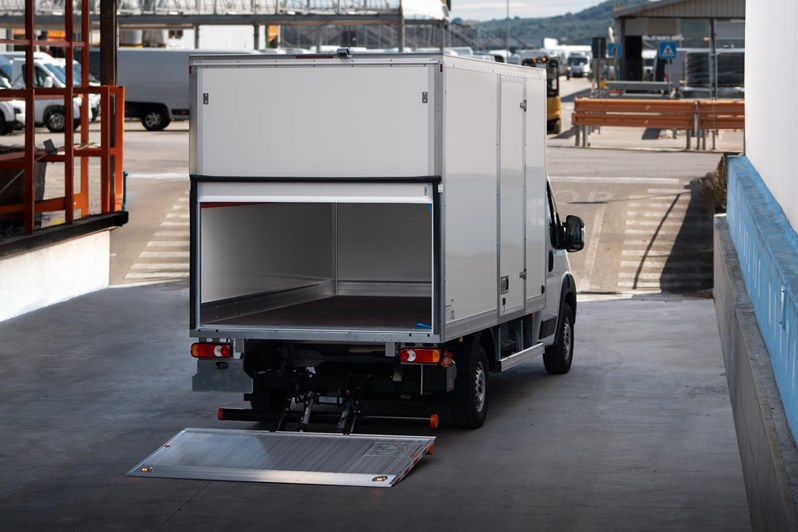 Stellantis adds two Luton box van options to large van range