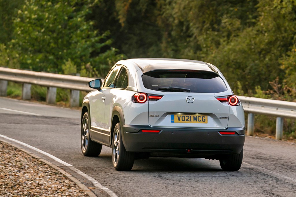 Used Mazda MX-30 SUV (2020 - 2025) interior