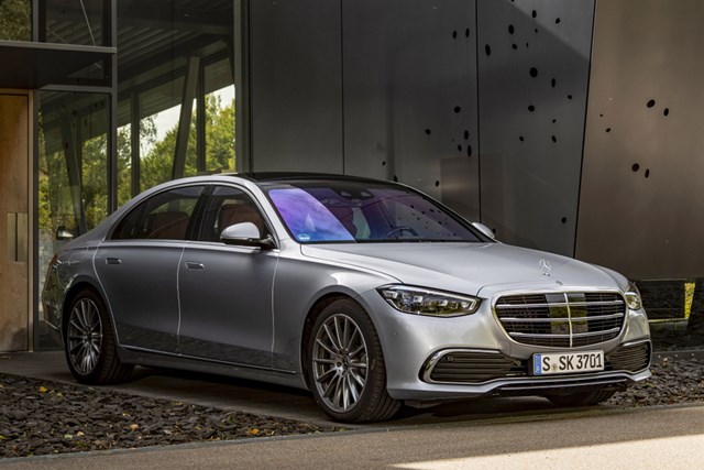Mercedes-Benz S-Class (2025) interior