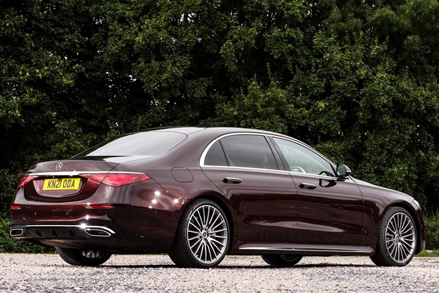 Mercedes-Benz S-Class (2026) boot space & practicality