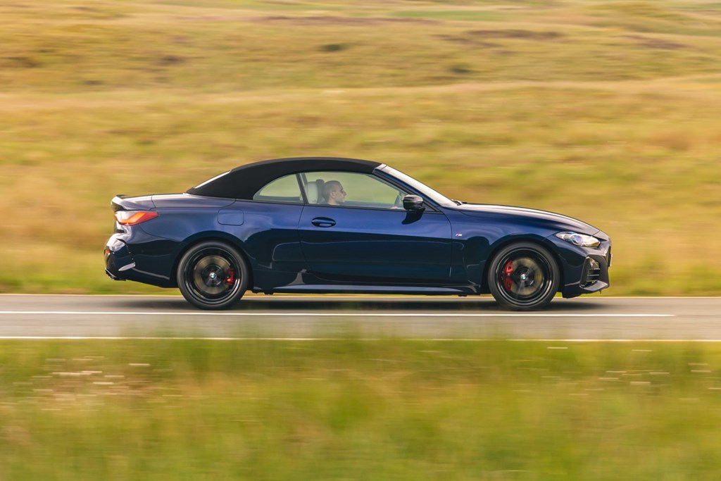 BMW 4 Series Convertible (2026) review: The best four-seater rag-top ...