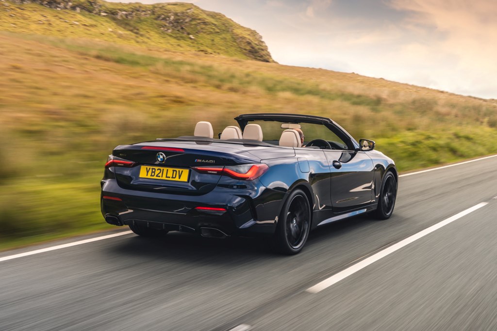 BMW 4 Series Convertible (2026) review: The best four-seater rag-top ...