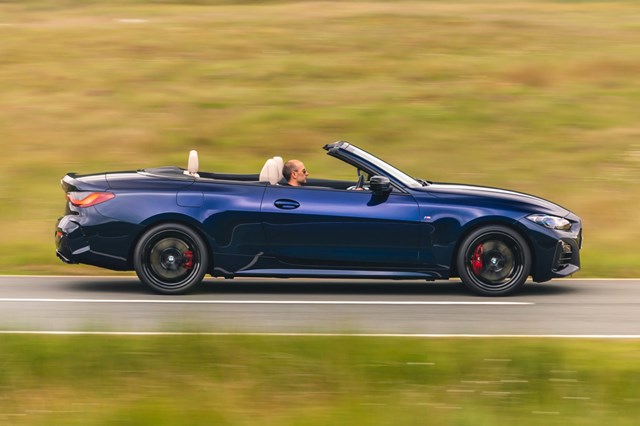 BMW 4 Series Convertible (2026) review: The best four-seater rag-top ...