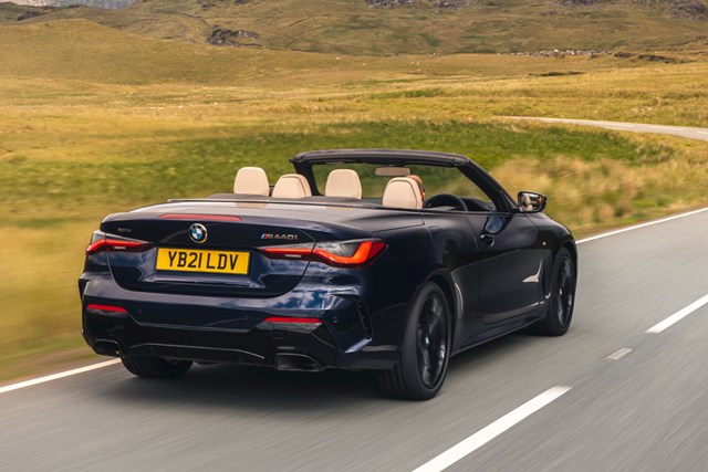 BMW 4 Series Convertible (2026) review: The best four-seater rag-top ...
