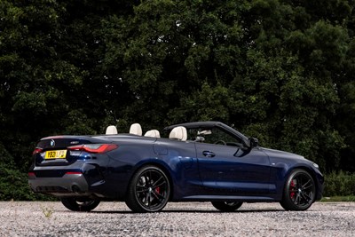 BMW 4 Series Convertible (2026) review: The best four-seater rag-top ...