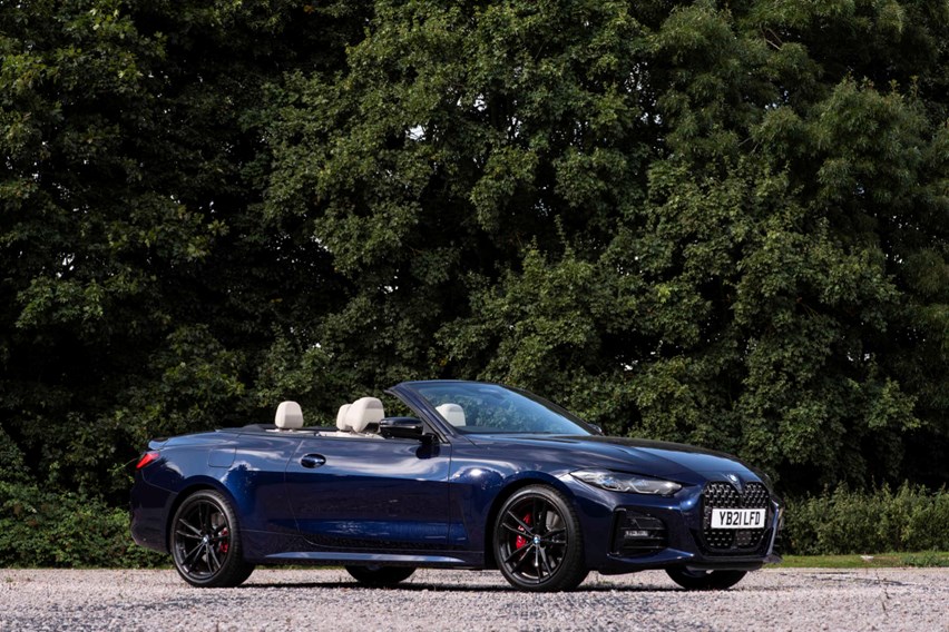 BMW 4 Series Convertible (2026) review: The best four-seater rag-top ...