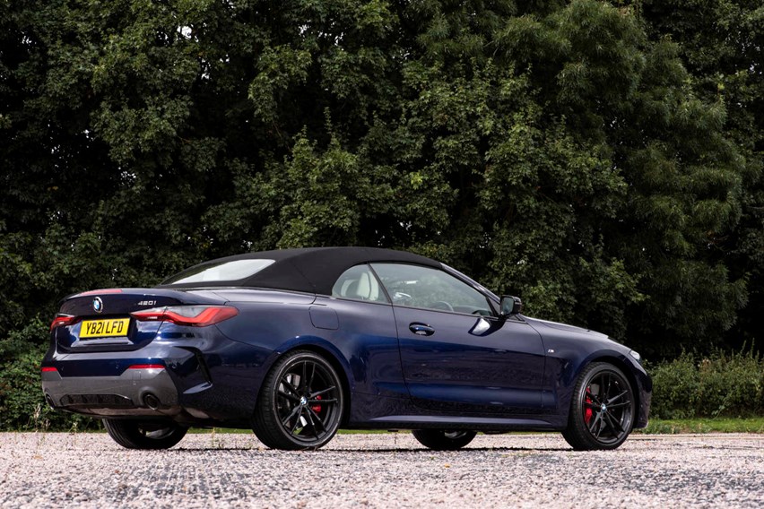 BMW 4 Series Convertible (2026) review: The best four-seater rag-top ...
