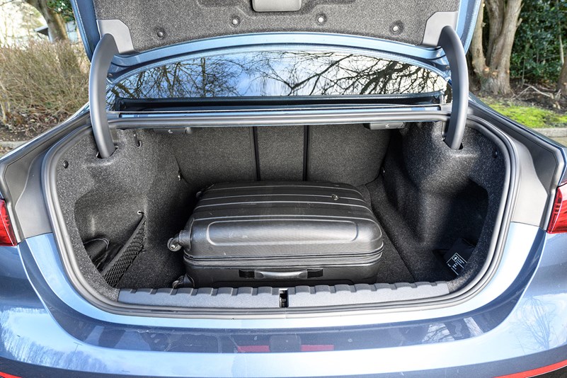BMW 4-Series (2025) boot space & practicality