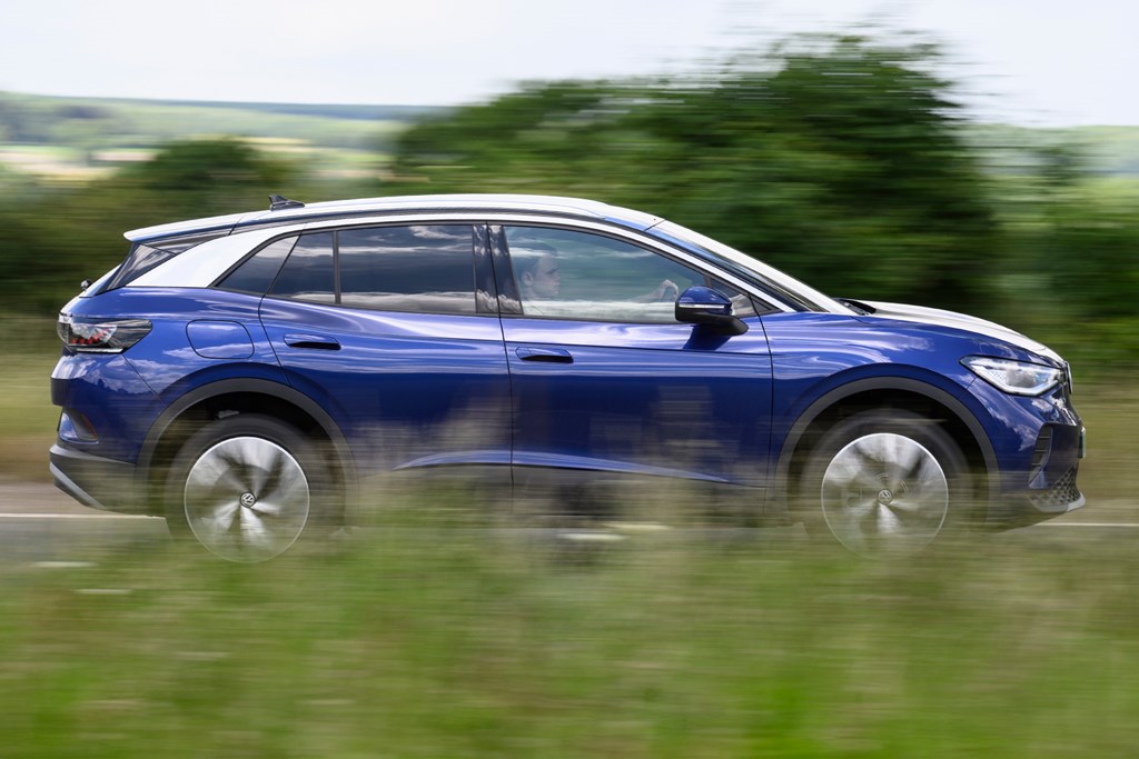 Volkswagen ID.4 (2025) boot space & practicality