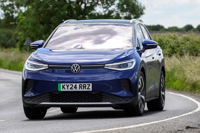 Volkswagen ID.4 (2026) boot space & practicality