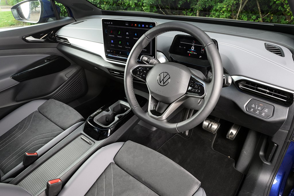 Volkswagen ID.4 (2025) boot space & practicality