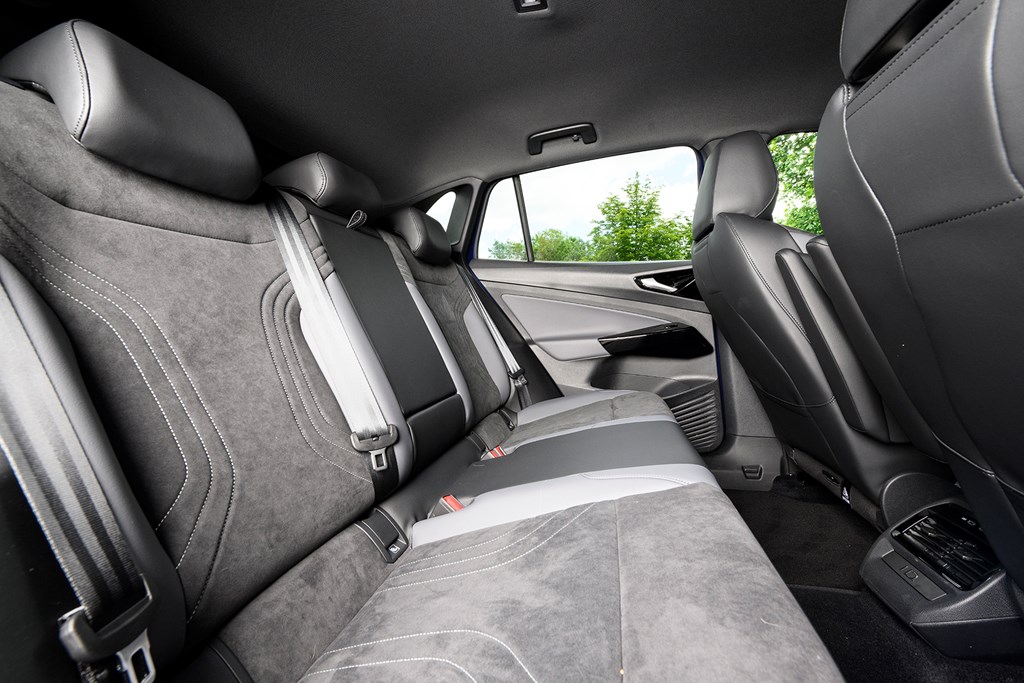 Volkswagen ID.4 (2025) boot space & practicality
