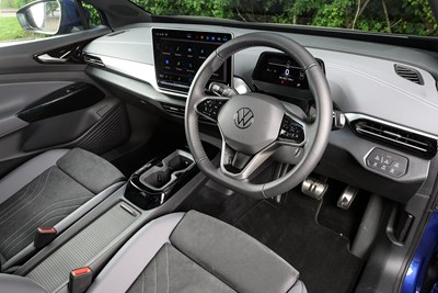 Volkswagen ID.4 (2025) boot space & practicality