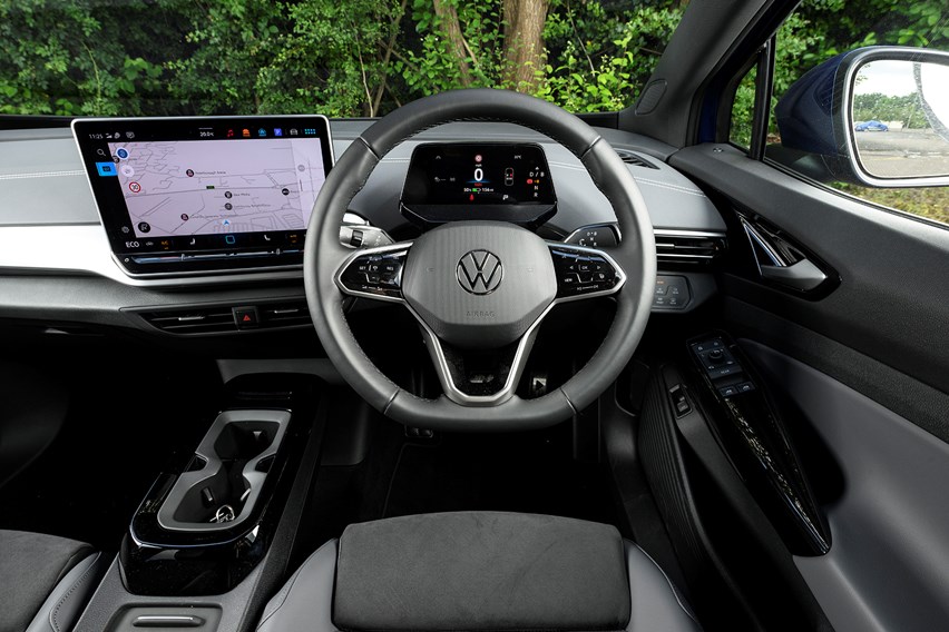 Volkswagen ID.4 (2025) boot space & practicality