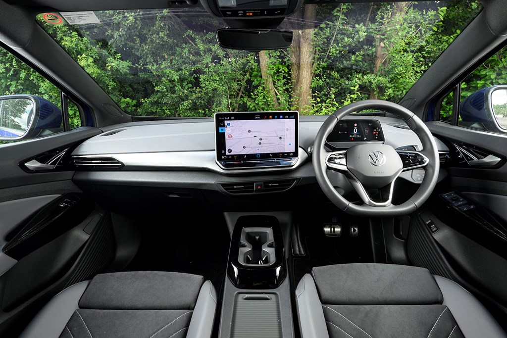 Volkswagen ID.4 (2025) boot space & practicality