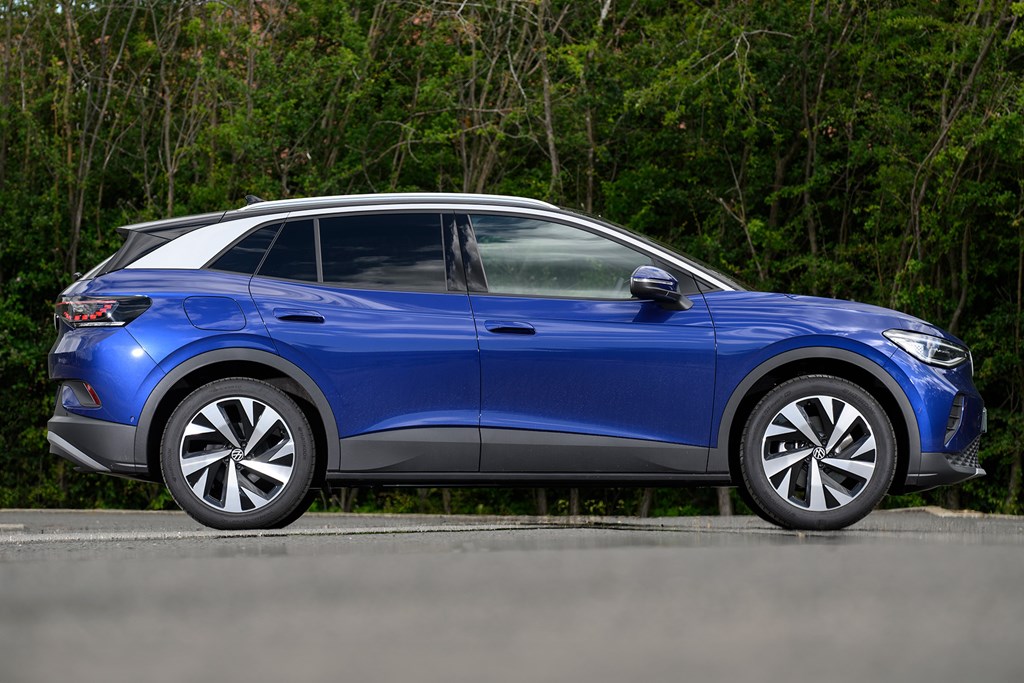 Volkswagen ID.4 (2025) boot space & practicality