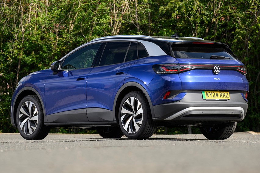 Volkswagen ID.4 (2025) boot space & practicality
