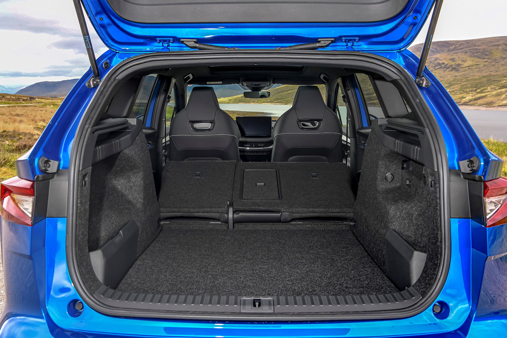 Skoda Enyaq (2026) boot space & practicality