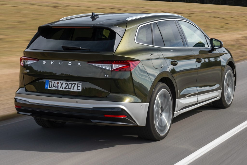 Skoda Enyaq (2026) boot space & practicality