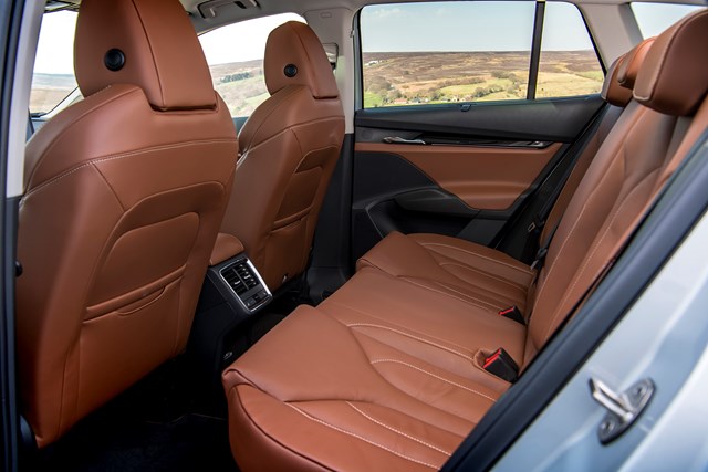 Skoda Enyaq (2026) boot space & practicality