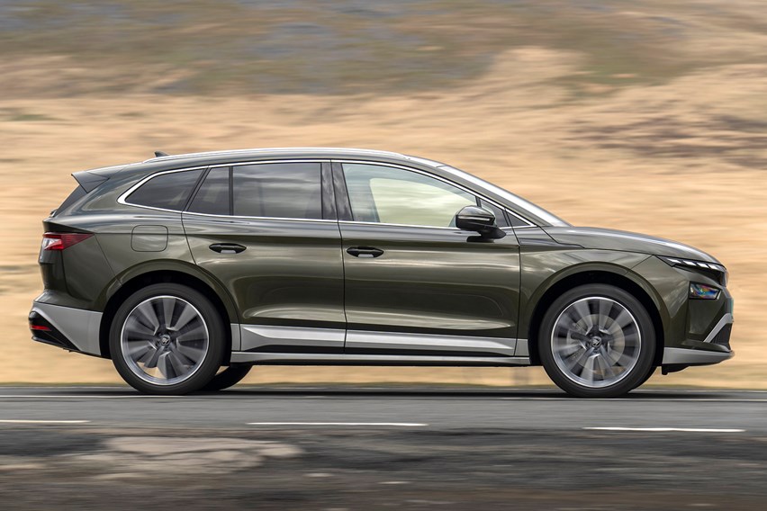 Skoda Enyaq (2026) boot space & practicality