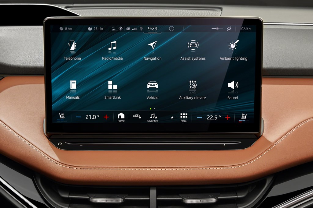 Skoda Enyaq (2025) boot space & practicality