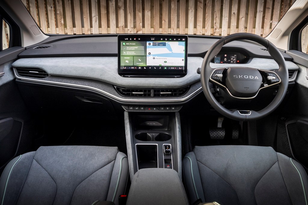 Skoda Enyaq (2026) boot space & practicality