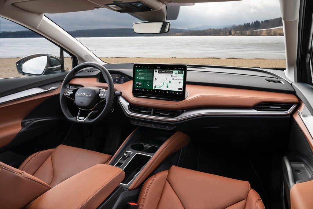 Skoda Enyaq (2026) boot space & practicality