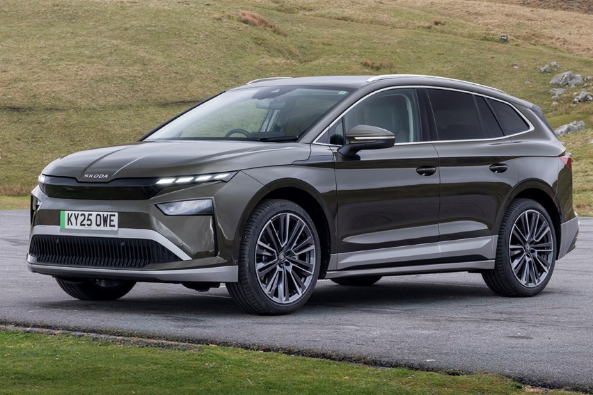 Skoda Enyaq (2026) boot space & practicality