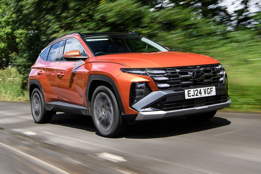 Hyundai Tucson Review (2025)