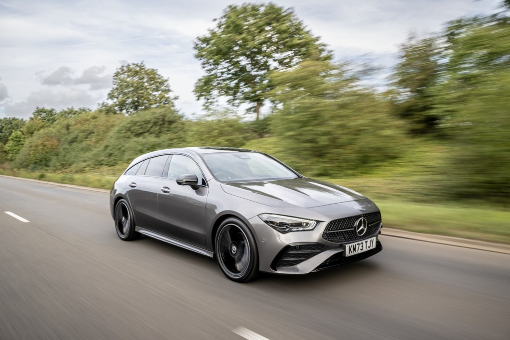 Mercedes-Benz CLA Shooting Brake Review (2025)