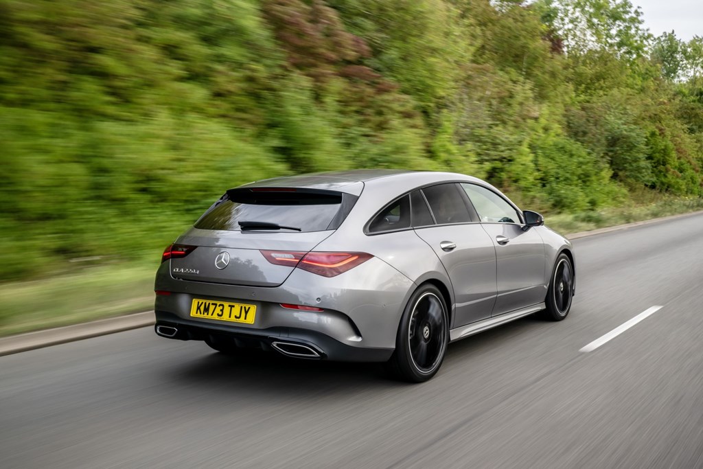 Mercedes-Benz CLA Shooting Brake (2025) Long Term Test