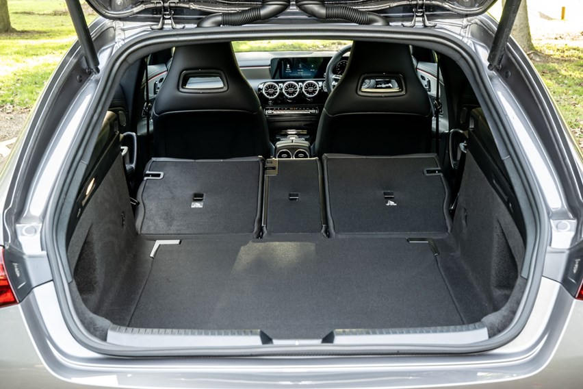 Mercedes-Benz CLA Shooting Brake Review (2025)