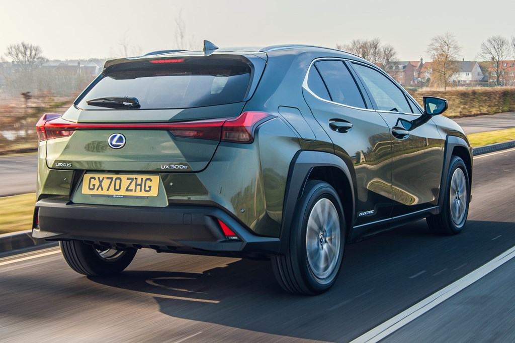 Lexus UX Electric Review (2025)