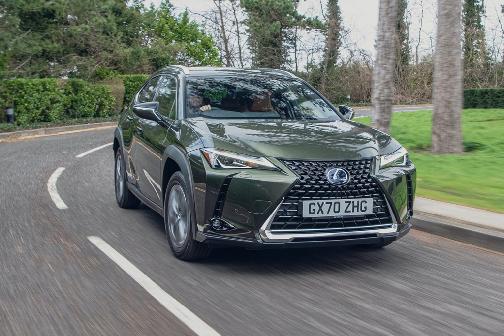 Lexus UX Electric Review (2025)