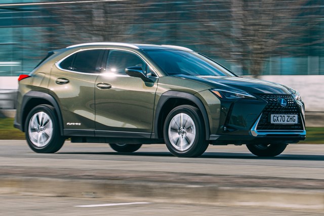 Lexus UX Electric Review (2025)