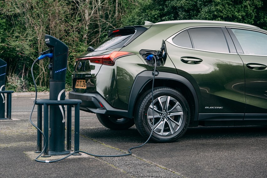 Lexus UX Electric Review (2026)